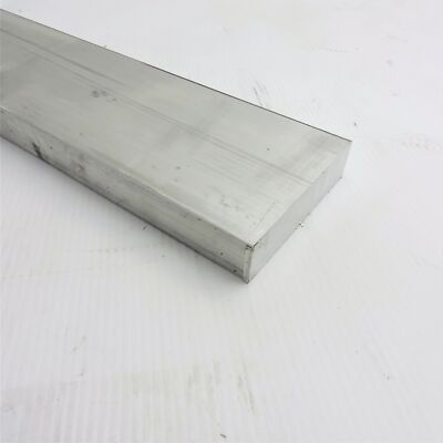 .75" x 3.5" Aluminum 6061 FLAT BAR 24.625" Long new mill stock sku A229 ...