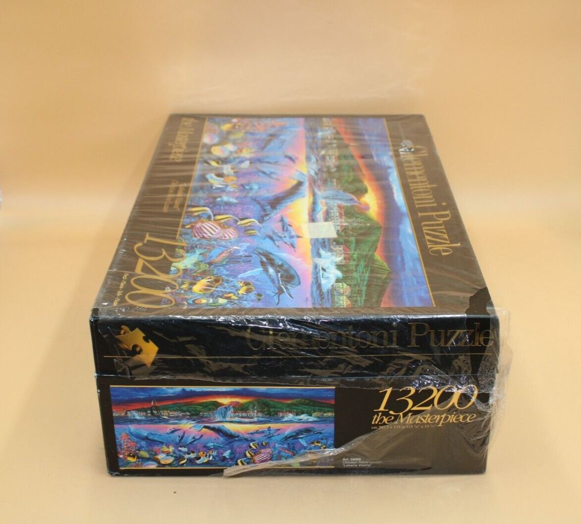 🧩NEU: Lahaina Visions Christian Lassen 13200 Puzzle Teile Clementoni ...