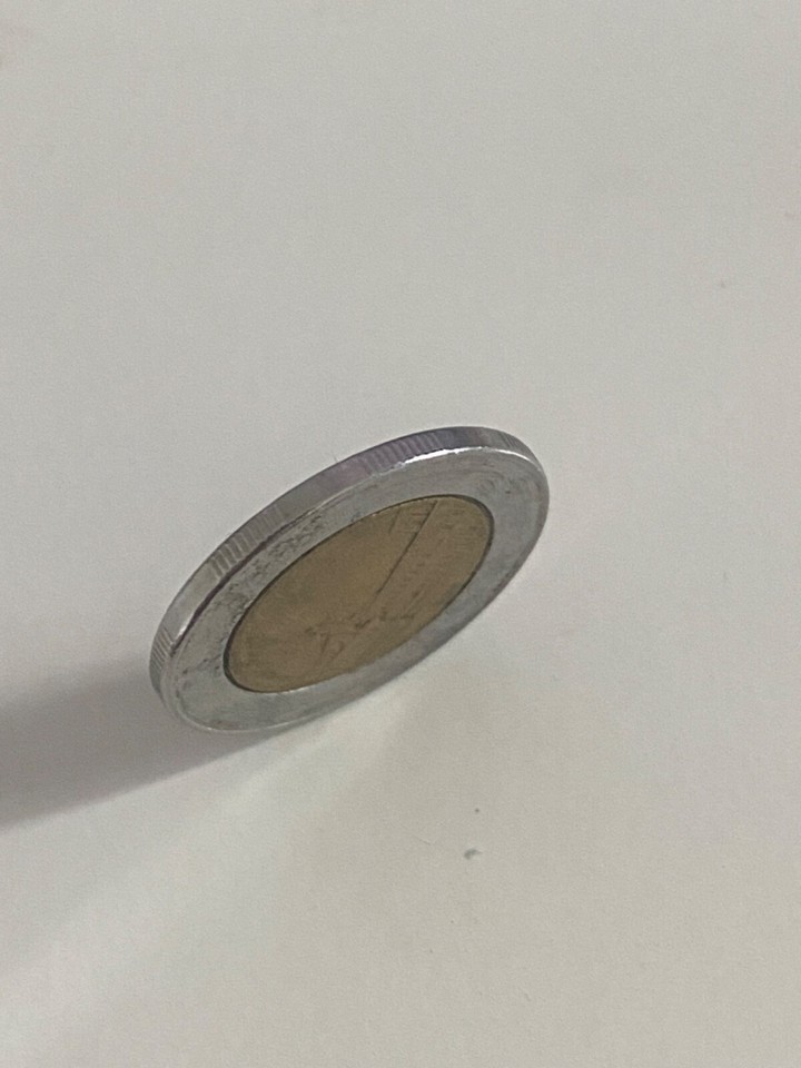 1982 Italian, REPVBBLICA ITALIANA, L. 500 Coin, Italian 500 lire Coin ...