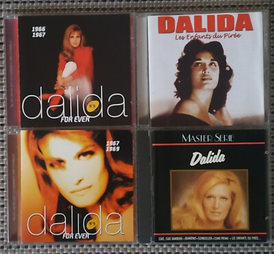 Cd Dalida / 4 Cd / Tres Bon Etat | eBay