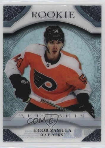 2021 Artifacts 2020-21 Update Clear Cut Rookies 2021-22 Upper Deck Egor ...