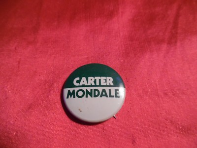Carter Mondale Presidential Campaign Button, 1976 | eBay