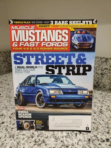 Muscle mustangs fast fords magazine ( Aug 2016 Original Print ) | eBay