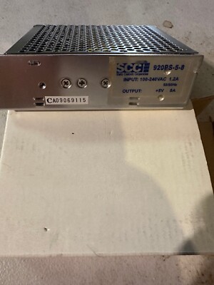 STATIC CONTROL SERVICES INC 920-PS-5-8 / 920PS58 (NIB) POWER SUPPLY | eBay