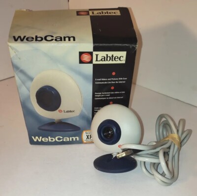 Labtec Webcam PC USB Windows 95 98 ME 2000 XP Computer Camera | eBay