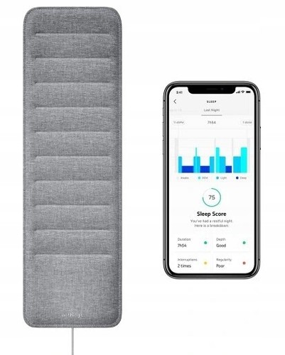 NOKIA SLEEP WITHINGS MONITOR SCHLAFSENSOR | eBay