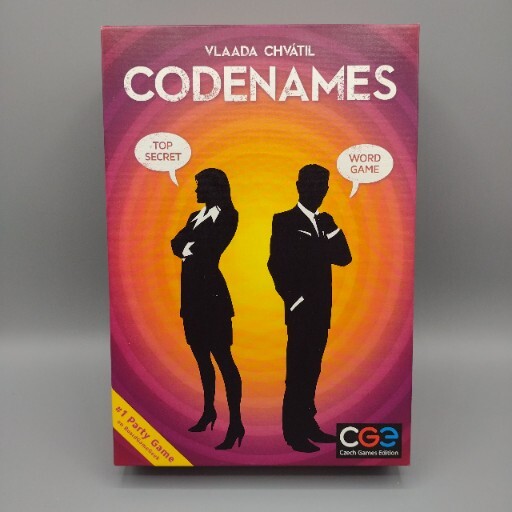 CGE Codenames Board Game – Czech Games Edition, Complete - La Paz ...