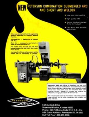 Peterson Model 966SA and 996SA Flier | eBay
