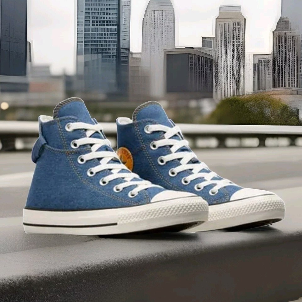 NEW Wmn's (CHOOSE SZ) CONVERSE Converse Chuck Taylor All Star Denim ...