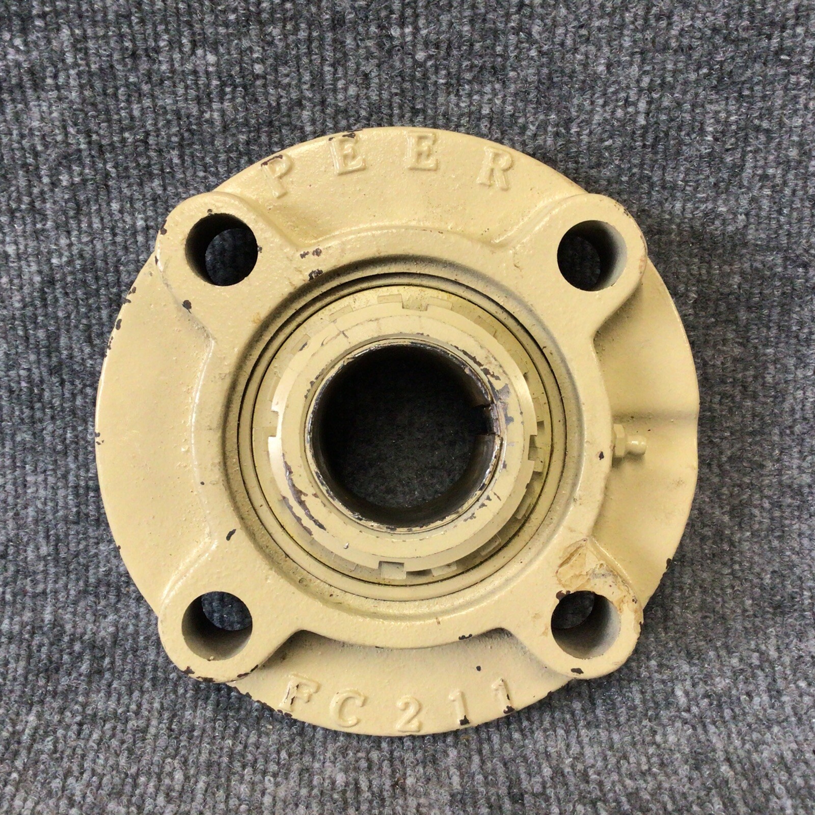 PEER FC211 4 Bolt Flange Bearing for sale online | eBay