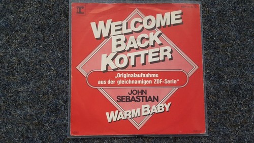 7" Single Vinyl John Sebastian - Welcome back Kotter [John Travolta] | eBay