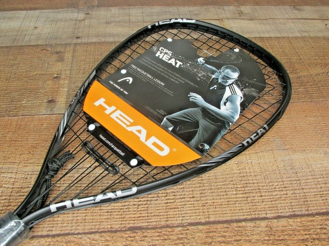 HEAD CPS Heat Racquetball Racquet 3 5/8" Grip A4 for sale online | eBay