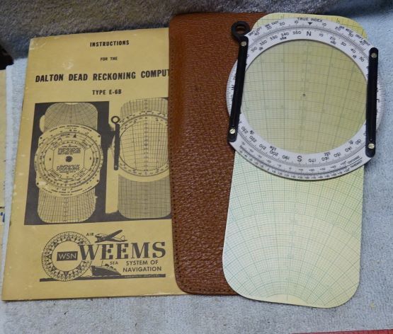* Vintage- 1944 - WWII - WEEMS - Dalton DEAD RECKONING Computer - E-6B ...