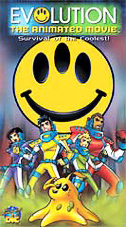 Evolution - The Animated Movie (VHS, 2002) for sale online | eBay
