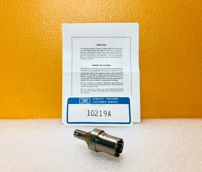HP / Agilent 10219A GR874 to Probe Adapter. For 8405A 11096A etc. New ...