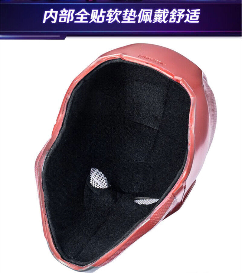 Batman Robin Helmet Red Hood Mask DC Comics Superhero Cosplay Halloween ...