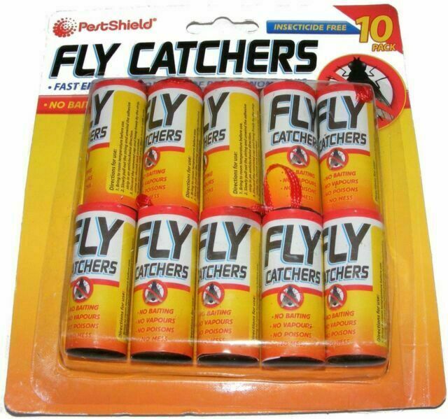 PestShield Fly Catcher Tape - Pack of 10 for sale online | eBay