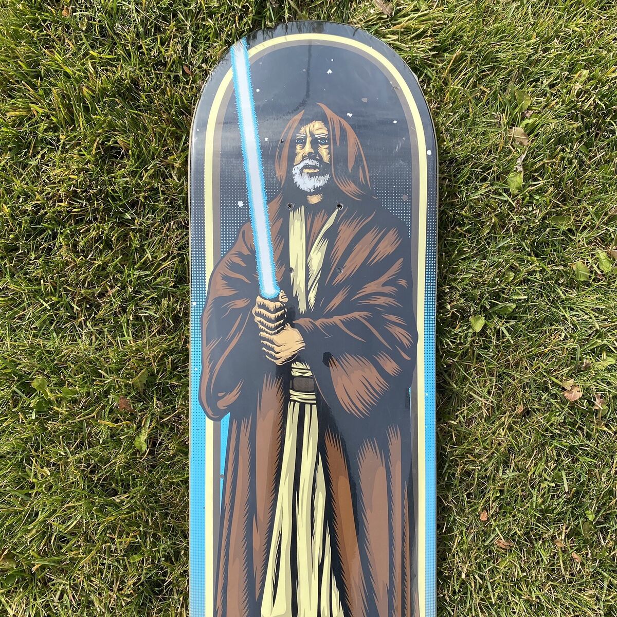 Star Wars Santa Cruz Collectible Skateboard Deck - Obi-Wan Star Wars Santa Cruz Collectible Skateboard Deck - Obi-Wan