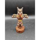 Vintage 5" Totem Pole by Edmund Wolf Jr. Designs Made in Canada | eBay
