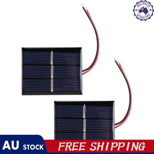 1.5V Solar Panel with Wire Mini Solar System DIY for Battery Charger ...