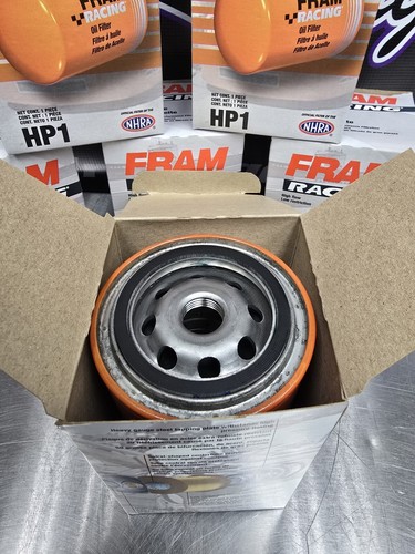 NEW Set Of 6 Fram HP1 Oil Filter High Performance Ford /Mopar Tall Spin ...