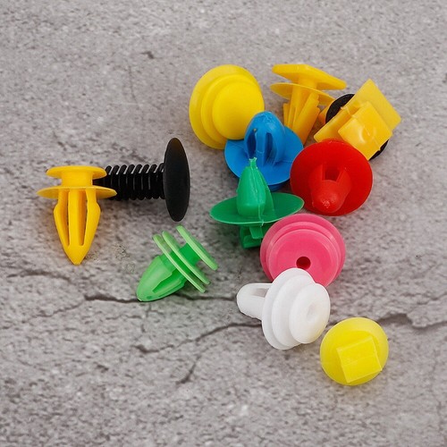 250Pcs Car Door Card Panel Trim Clips High Quality Plastic Fastener ...