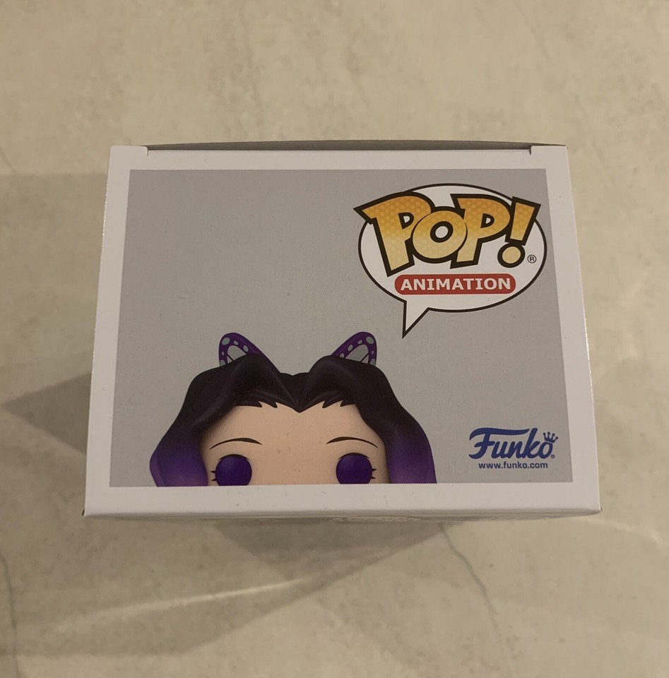 Demon Slayer Shinobu Kocho (FUNKO EXCLUSIVE) Pop Vinyl Figure NEW ...