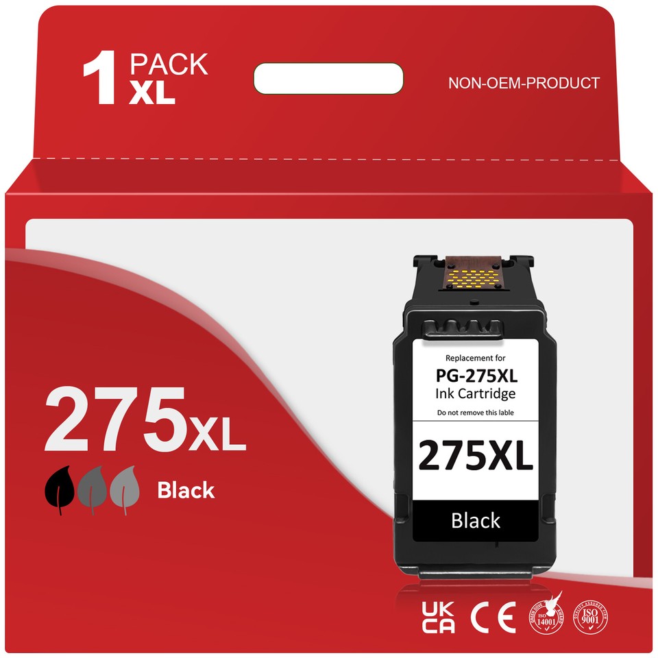 High Yield PG-275XL CL-276XL Ink Cartridge for Canon PIXMA TR4720 ...