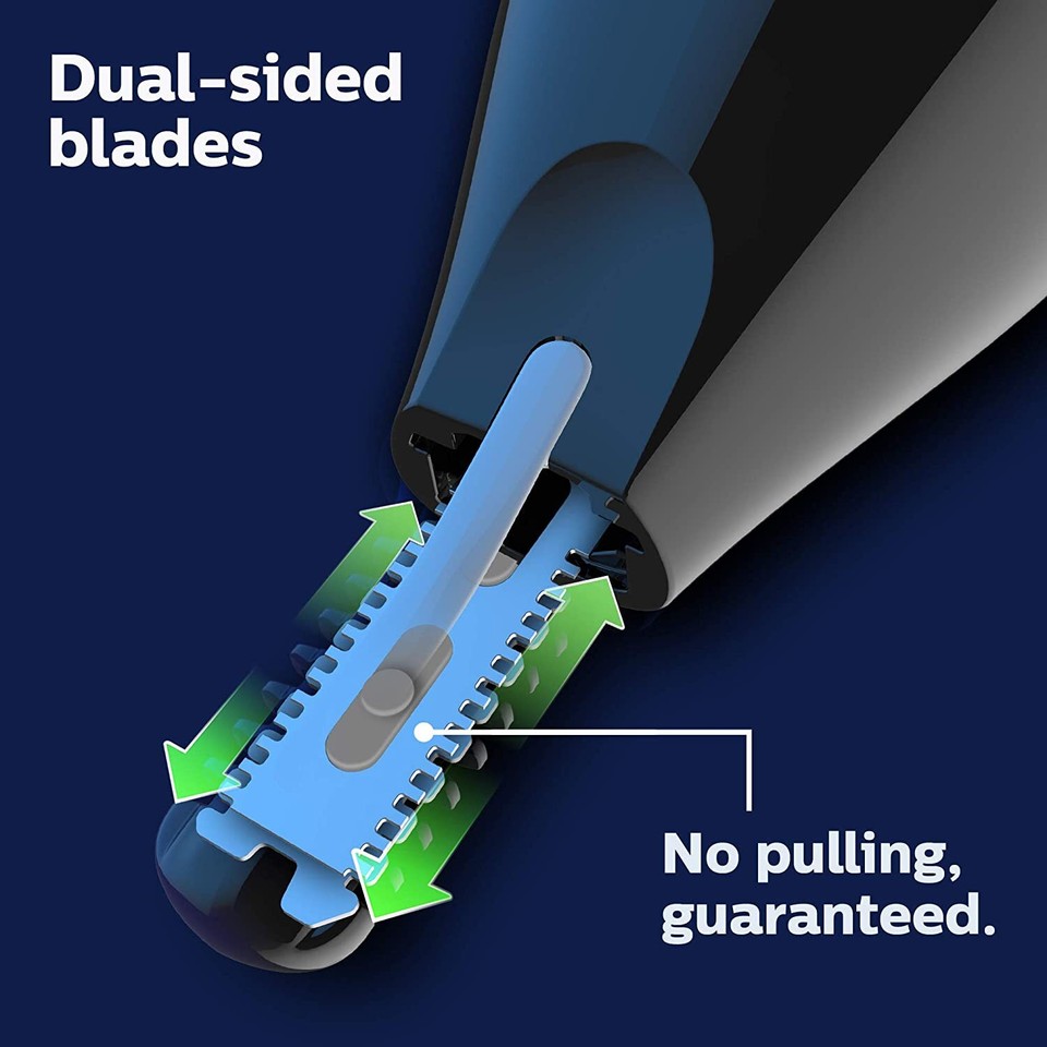 Philips Norelco Nose Trimmer 5000, For Nose, Ears, Eyebrows, , NT5600 ...