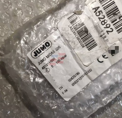 JUMO 401011/999 Brand new Pressure Sensor Fast shipping (FedEx/DHL) | eBay