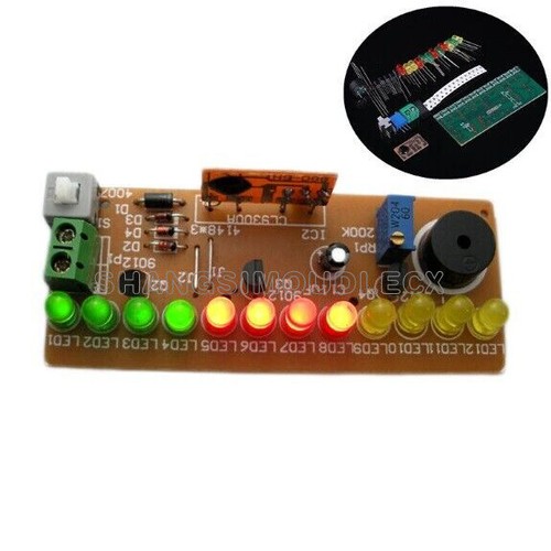 DIY Kits CD4060 Electronics SMD Music Fancy Lantern Suite SOP-16 5mm ...