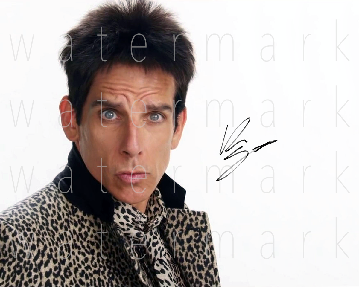 Ben Zoolander Star