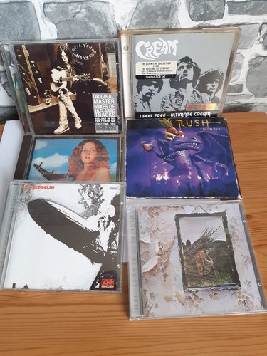 6 Heavy Metal CD's | eBay UK
