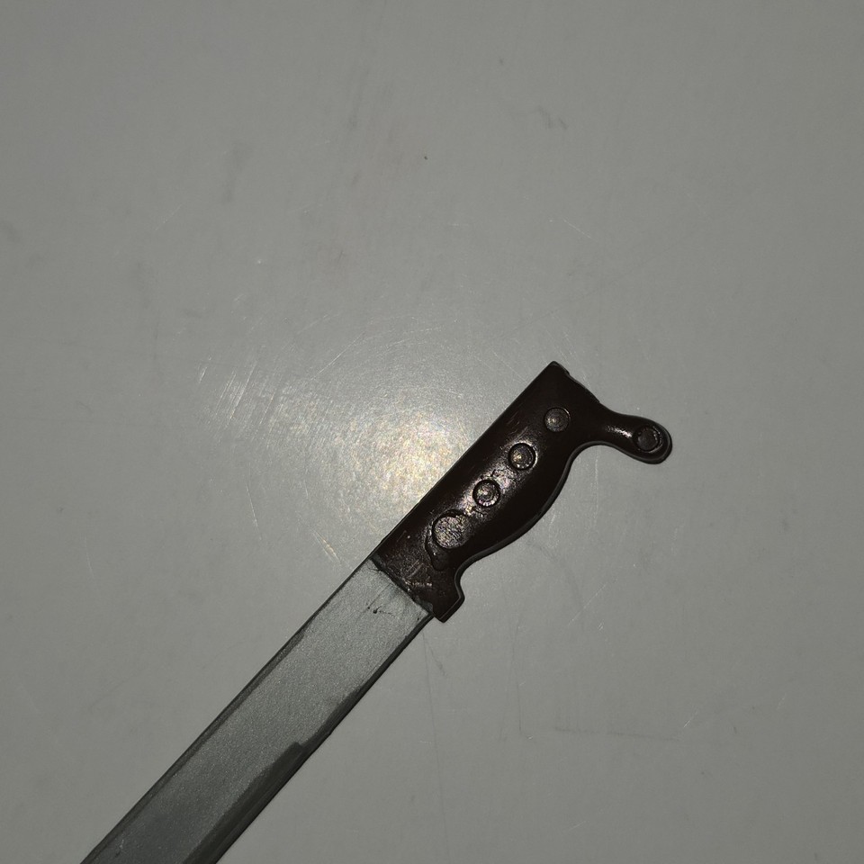 Vtg 1960s GI JOE Machete with Sheath Action Figure Soldier Part ...