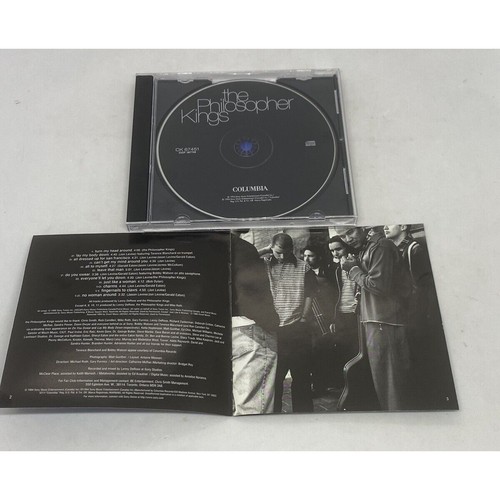 The Philosopher Kings by The Philosopher Kings CD 1994 Sony Music ...