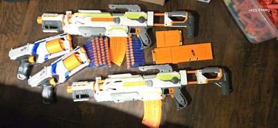 NERF N-Strike Elite Modulus Stryfe Toy Blaster (C3583F07) | eBay