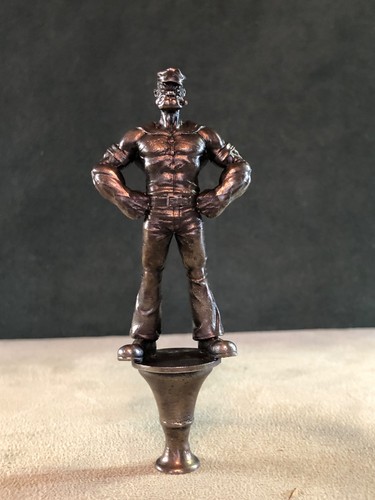 Popeye The Sailor Man Pipe Tamper, Solid Fine Pewter | eBay