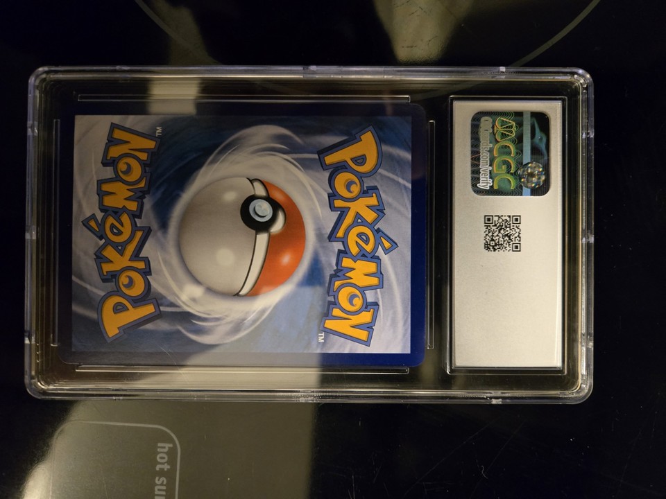 Pokemon CGC Graded Cards(4) Captain Pikachu,Snorlax,Farigiraf EX,Rapid ...