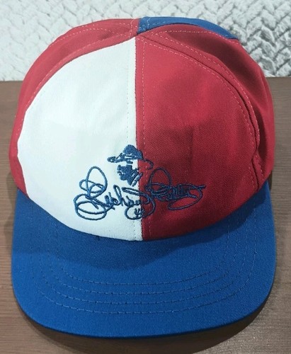 RARE VTG Richard Petty Red White Blue Americap Snapback Truckers Hat ...
