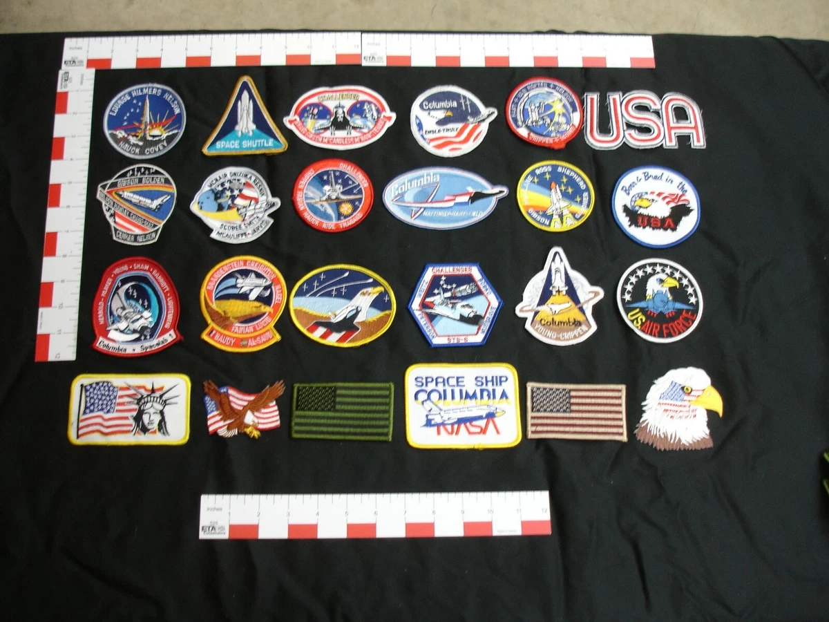 Space Shuttle Patches History