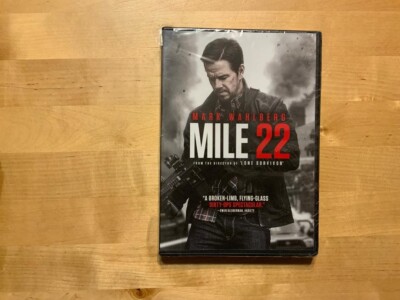 Mile 22 - DVD By Mark Wahlberg - GOOD 191329041734| eBay