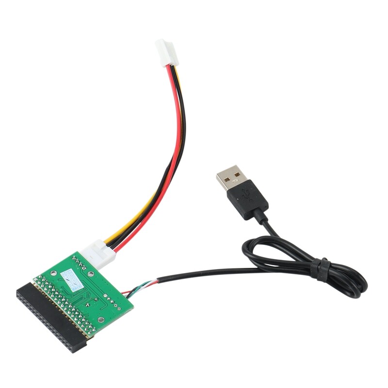 1.44MB 3.5inch Floppy Drive Connector 34 PIN 34P to USB Cable Adapter ...