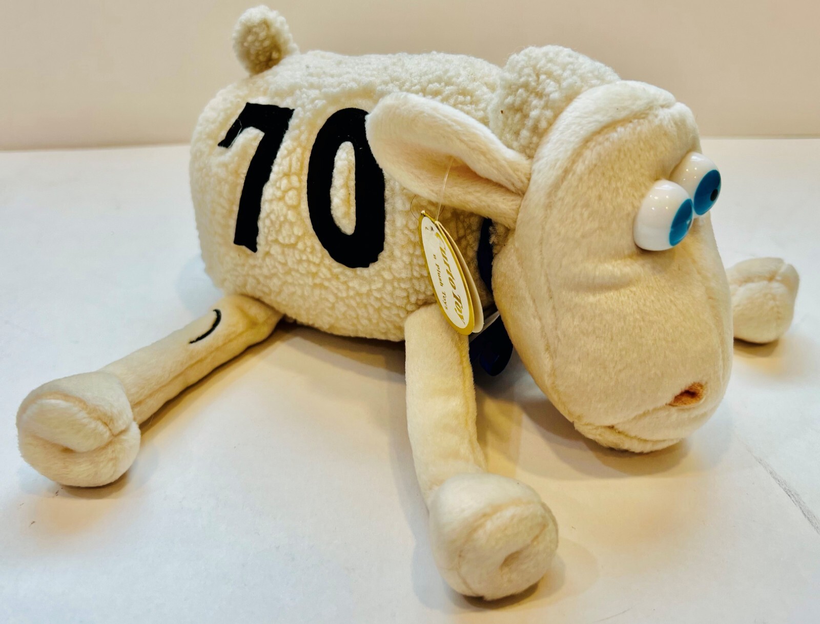 Serta Counting Sheep Stuffed Animal. Sheep #70 Plush 7 to 8" Mint ...