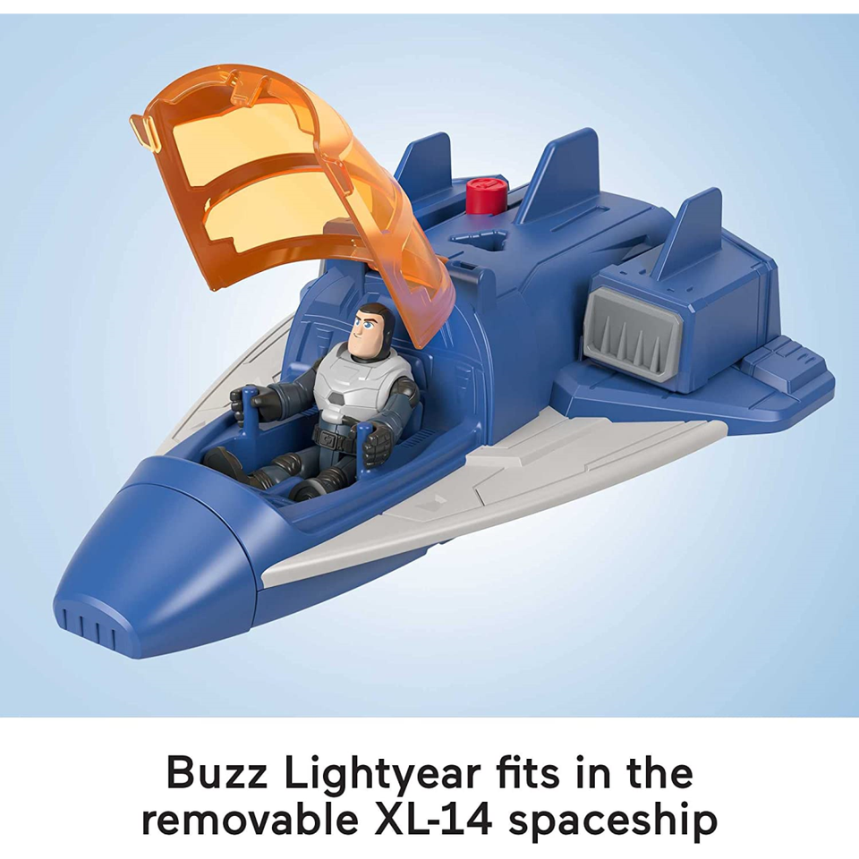 Toy Story Lightyear Lift & Launch Star Command Imaginext Toy | eBay UK