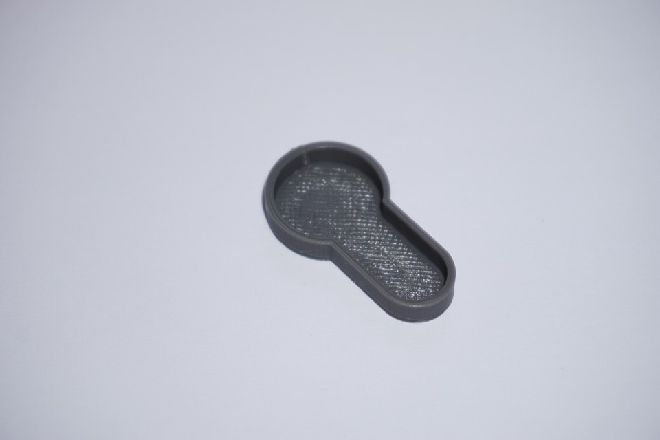 Keyhole Lock Cover Door Lock Cover Draft Draught Excluder Cap PushFit ...