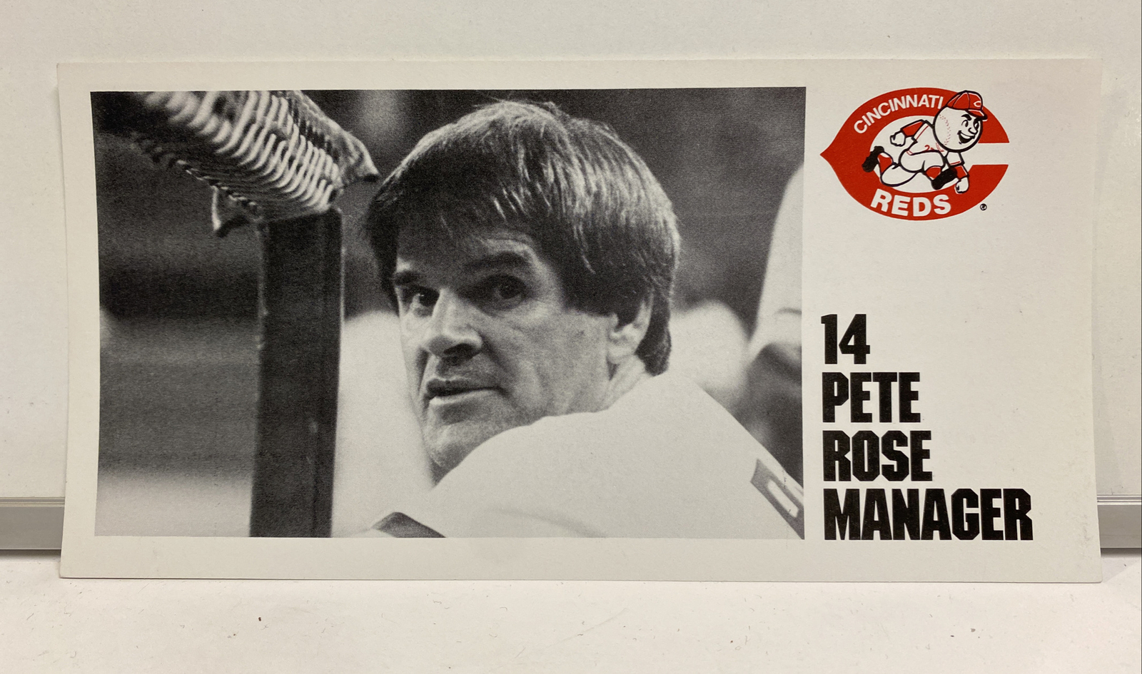 Lot Of 3 1985 Cincinnati Reds Pete Rose Manager Postcards | eBay