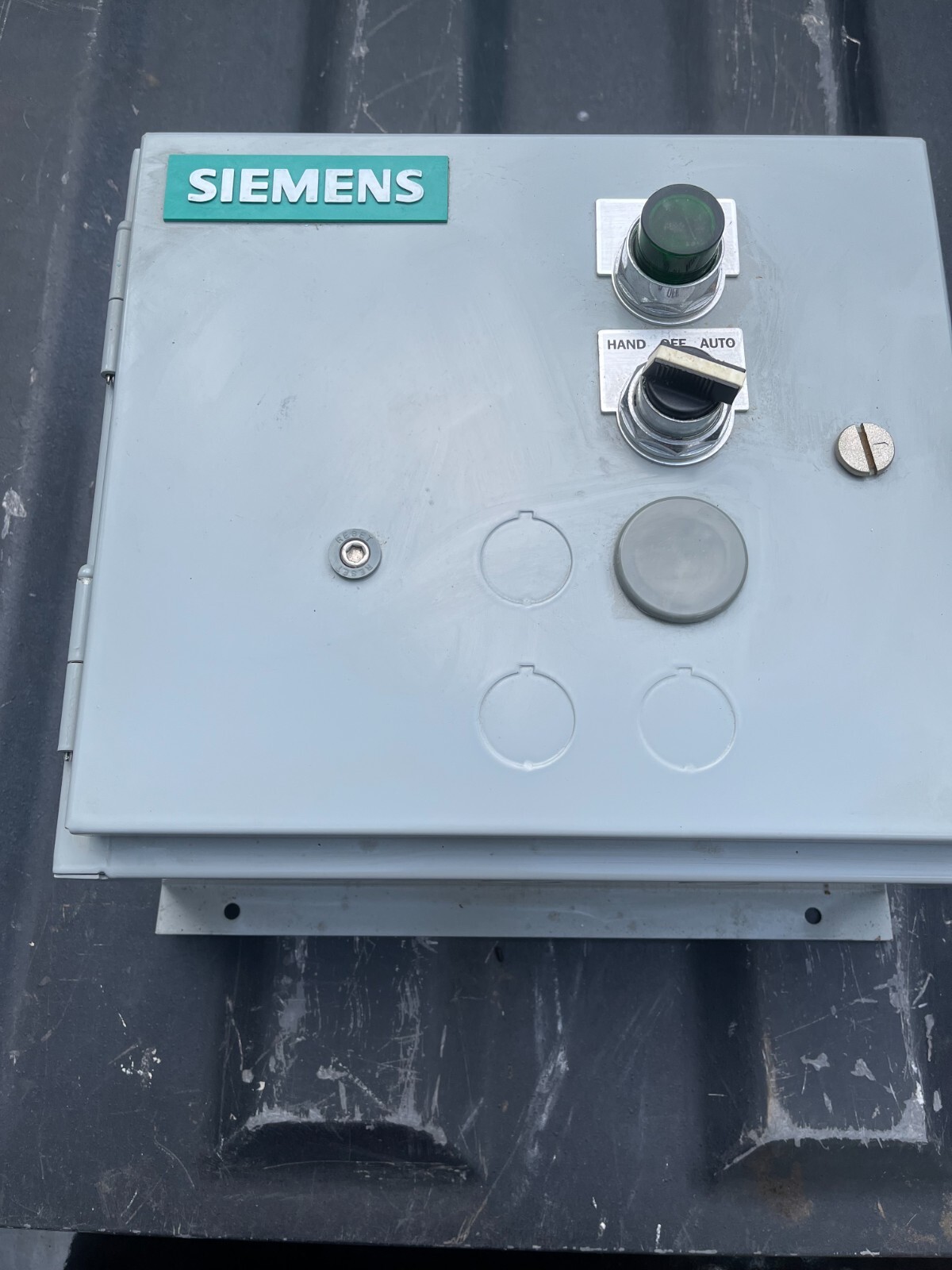 Siemens D29215-A Three Phase Combination Magnetic Starter Fusible | eBay