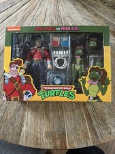Teenage Mutant Ninja Turtles NECA Mona Lisa and Dirk Savage (Cartoon)