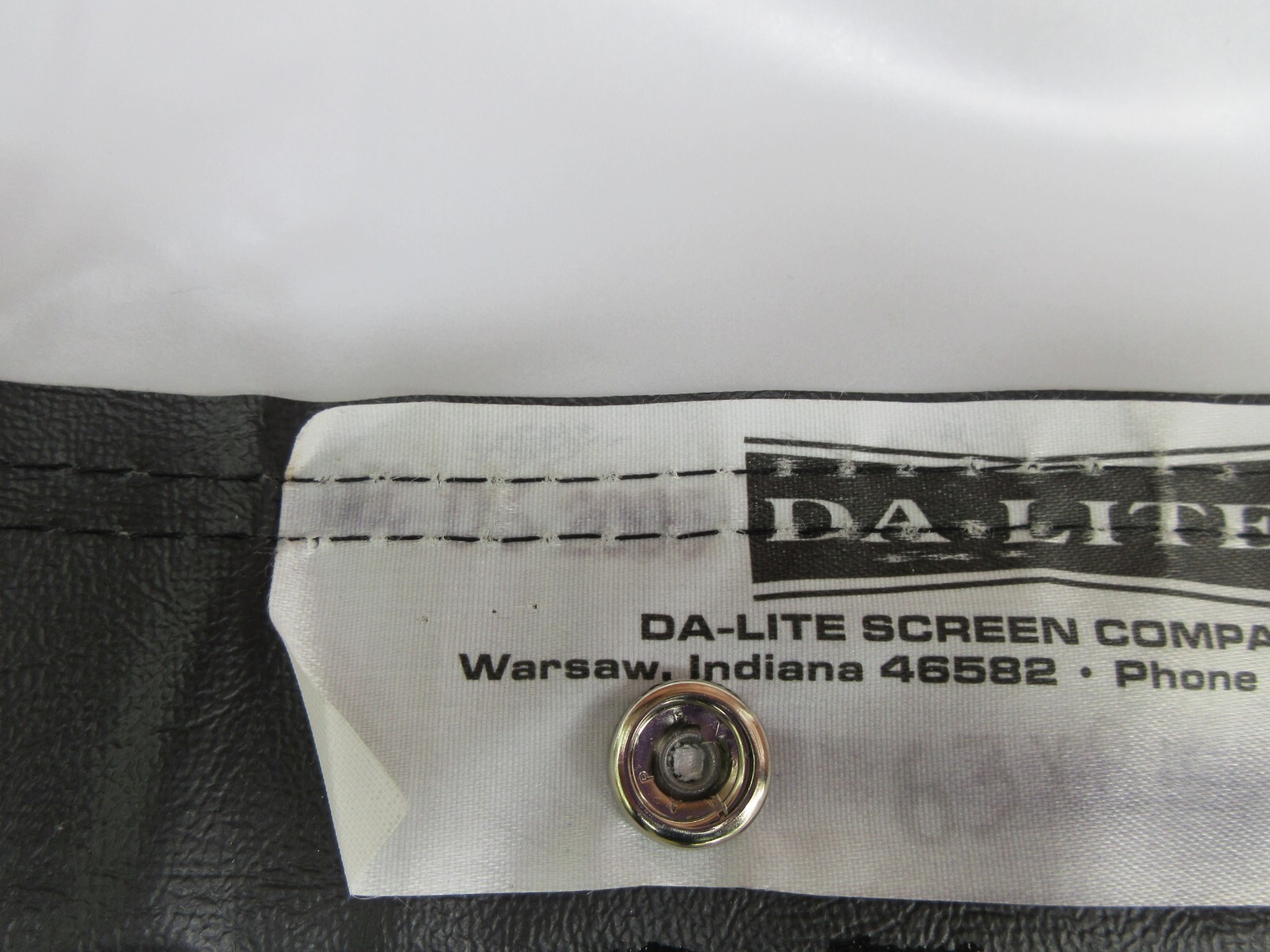 Da-Lite Fast-Fold Frame, Projection Screen, 105" diagonal 5'x7', 63"x84 ...