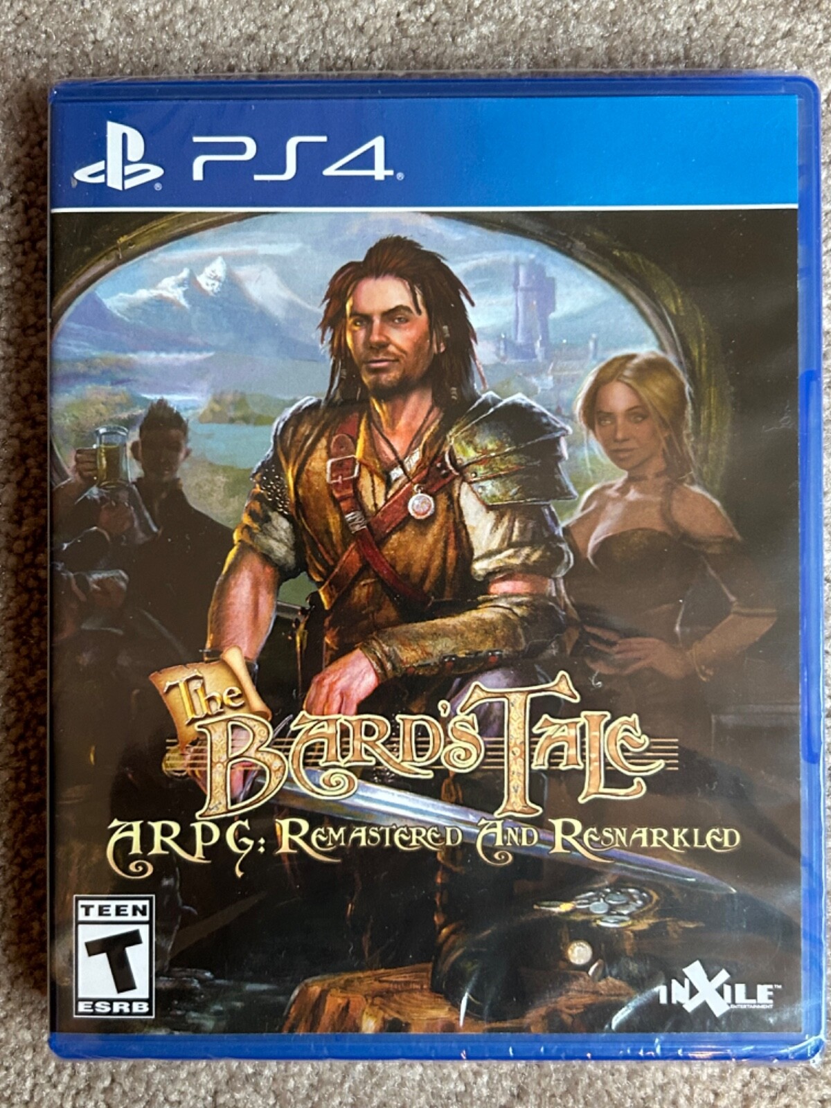 The Bard's Tale ARPG: Remastered and Resnarkled - Playstation - PS4 ...